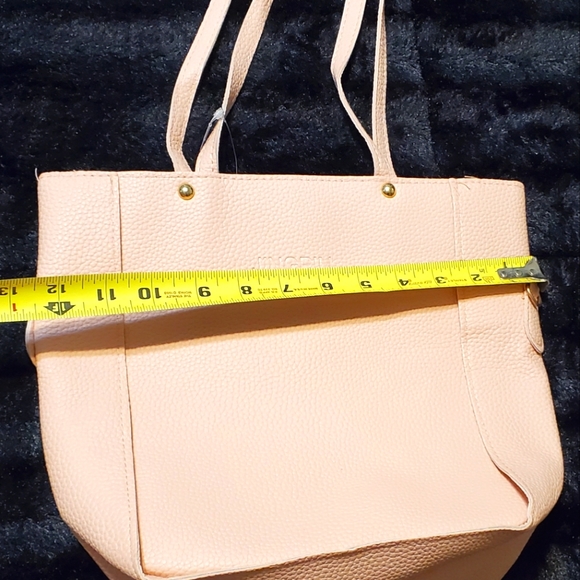 Jingpin | Bags | Jingpin Tote With 3 Attachments Wallet Makeup Bag And ...